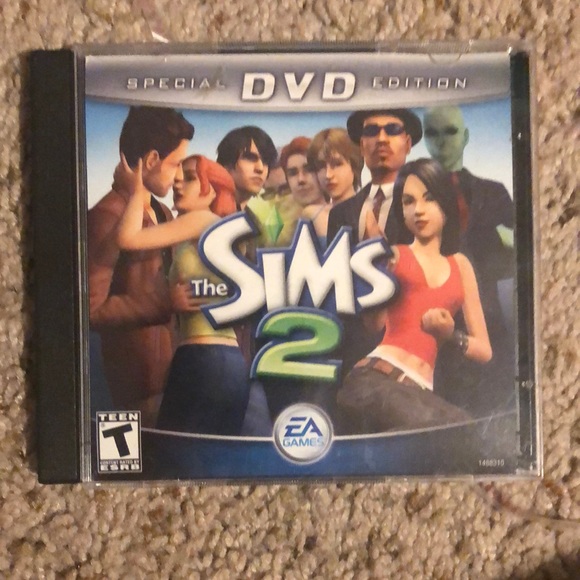 EA Games | Video Games & Consoles | Ea The Sims 2 Dvd Kids Or Adults ...